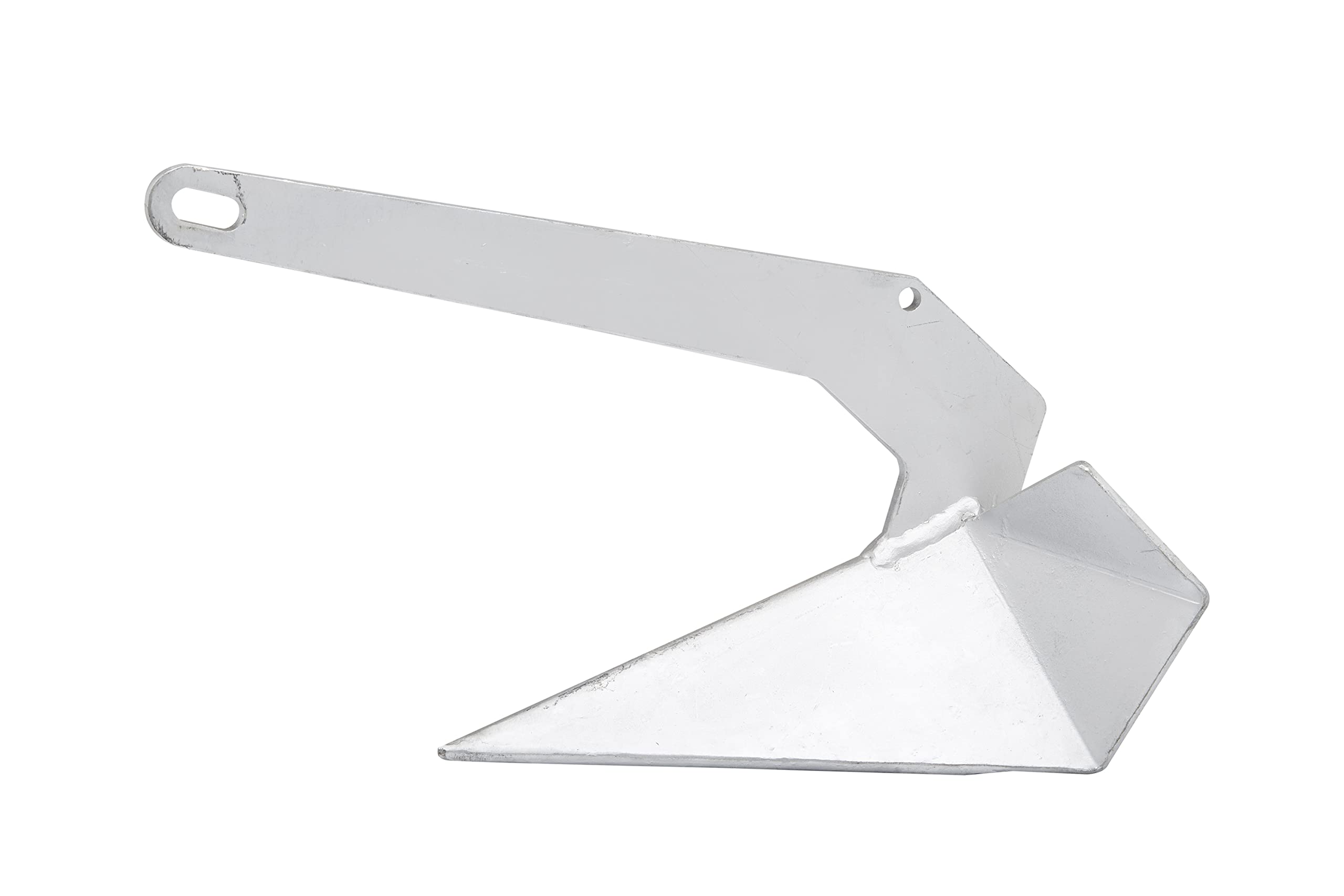 Seachoice Plow Boat Anchor, Hot-Dipped Galvanized, 35 lbs. for Boats 42-52 Ft.