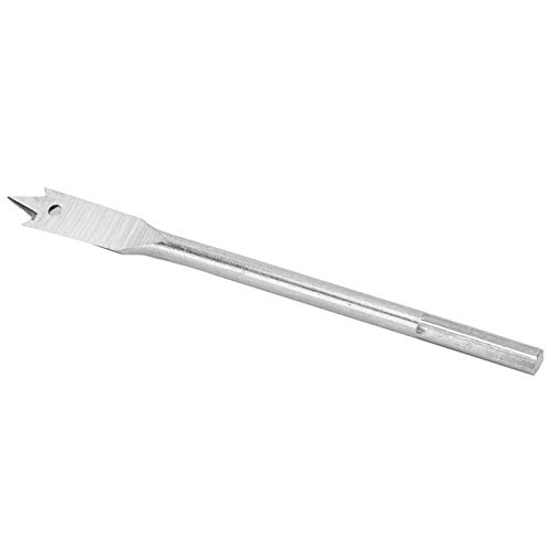 YWBL-WH Drill Bit, Spade, 4Pcs 12mm Spade Drill Bit Set Paddle Flat Bits High‑Carbon Steel Woodworking Hand Tools Hardware, Hole Saw