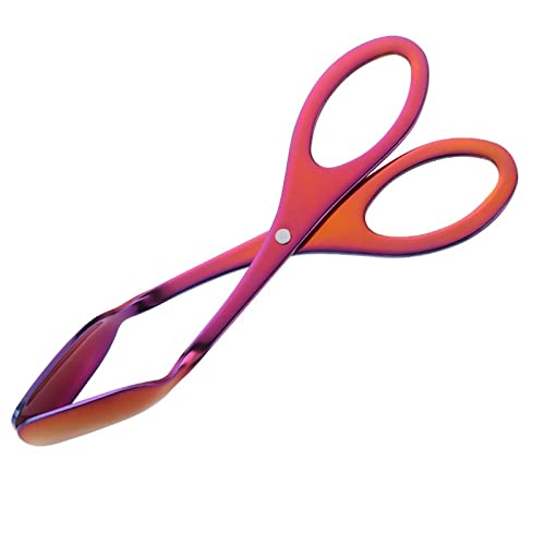OUSIKA Mini Tongs Stainless Steel Buffet Clip Metal Bread Barbecue Salad Cake Pastry Clamp Baking Ware Tool Kitchen Utensil Tongs