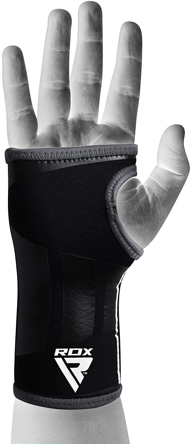 RDX Wrist Brace Gym Support Straps Weight Lifting Wraps Bodybuilding Power Training Workout Exercise (This is Sold as SINGLE ITEM)