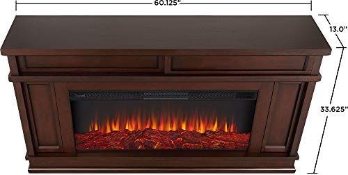 Torrey 60" Landscape Electric Fireplace TV Stand in Bone White by Real Flame