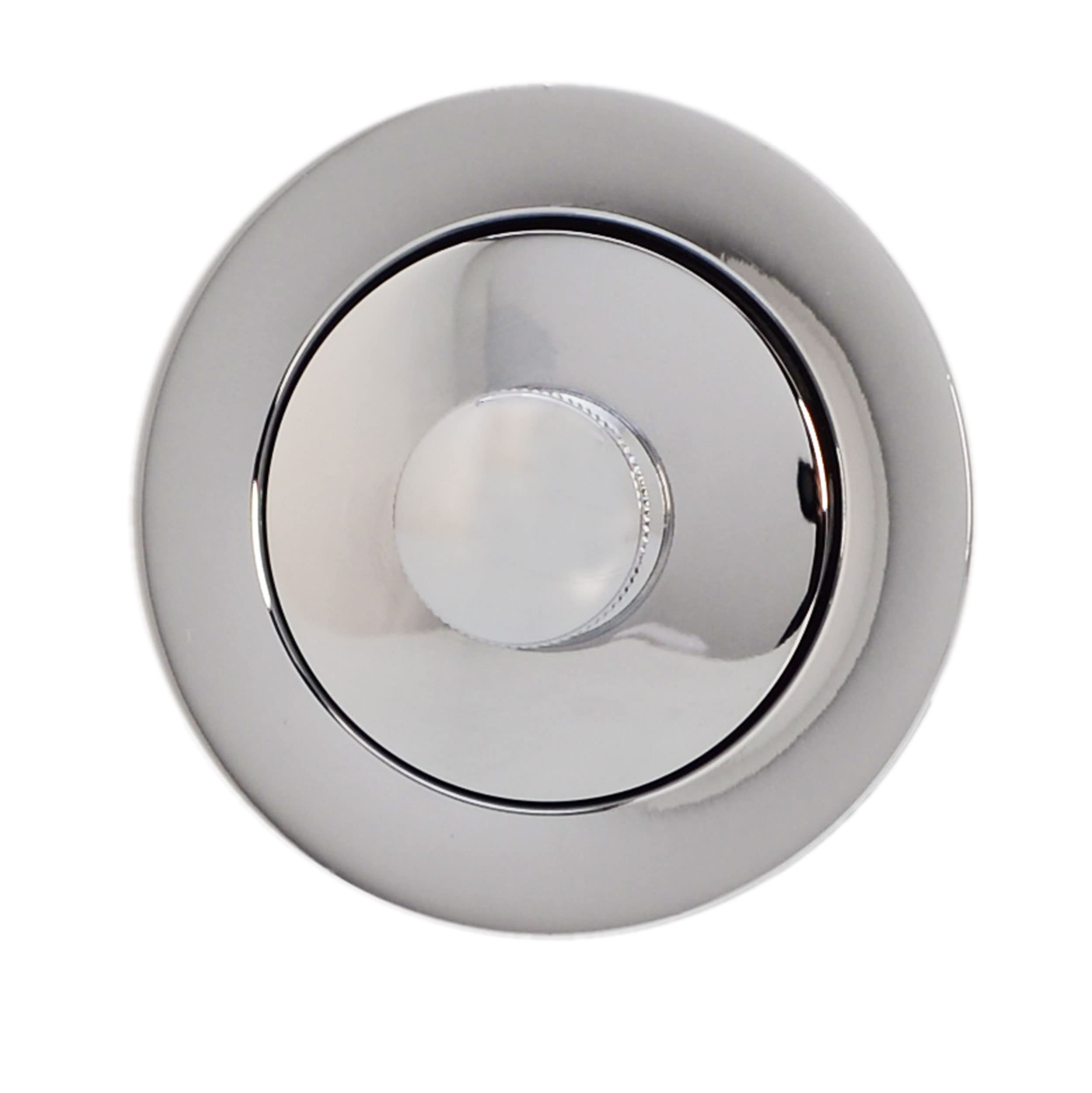 Westbrass D3324-26 1-1/2" NPSM Twist & Close Bathtub Drain Plug, Coarse Thread, Polished Chrome
