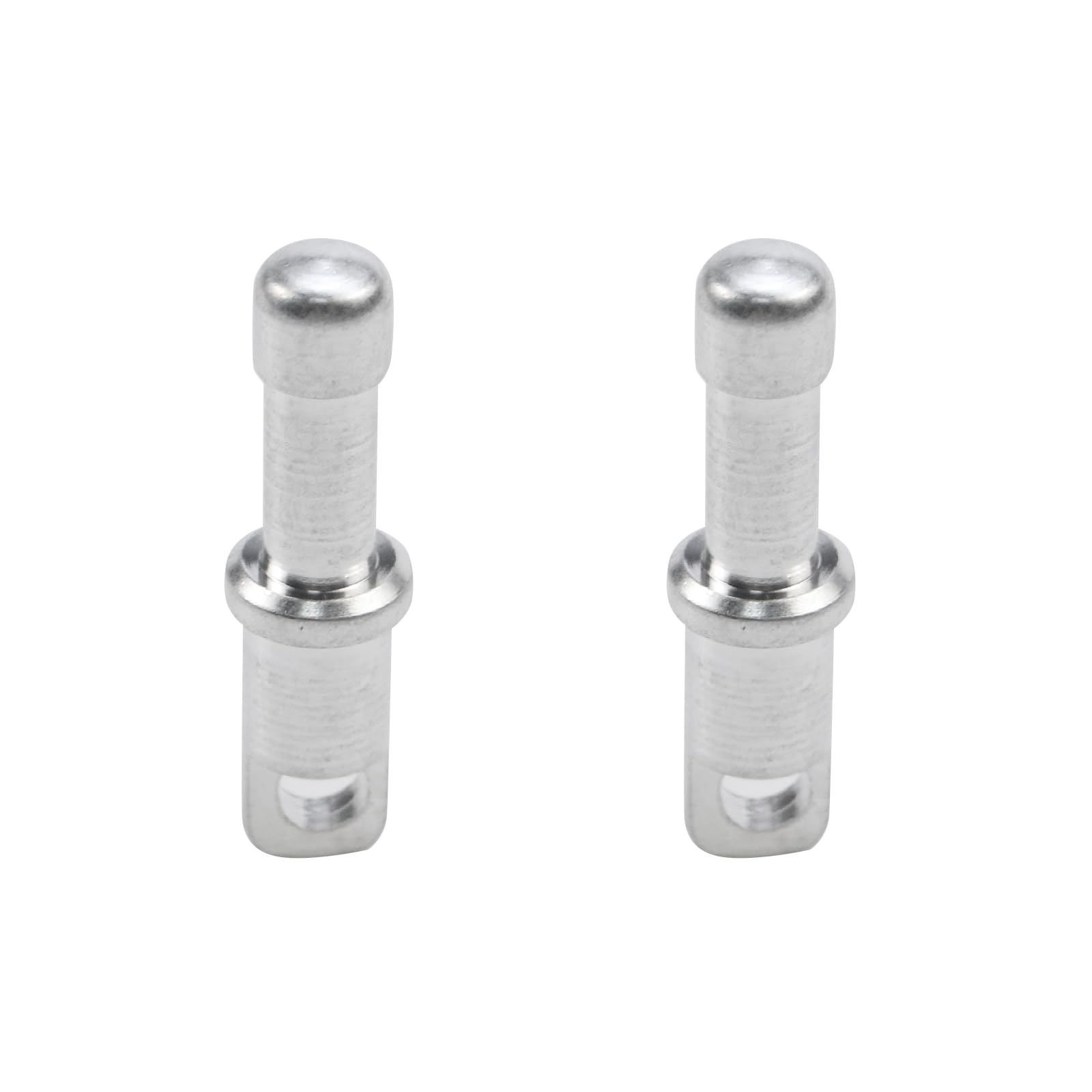 T Tulead 10PCS Tent Pole Repair Sleeve Tent Pole End Plug Aluminum Alloy Spare End Plugs for 8.5mm/0.33" Tent Poles