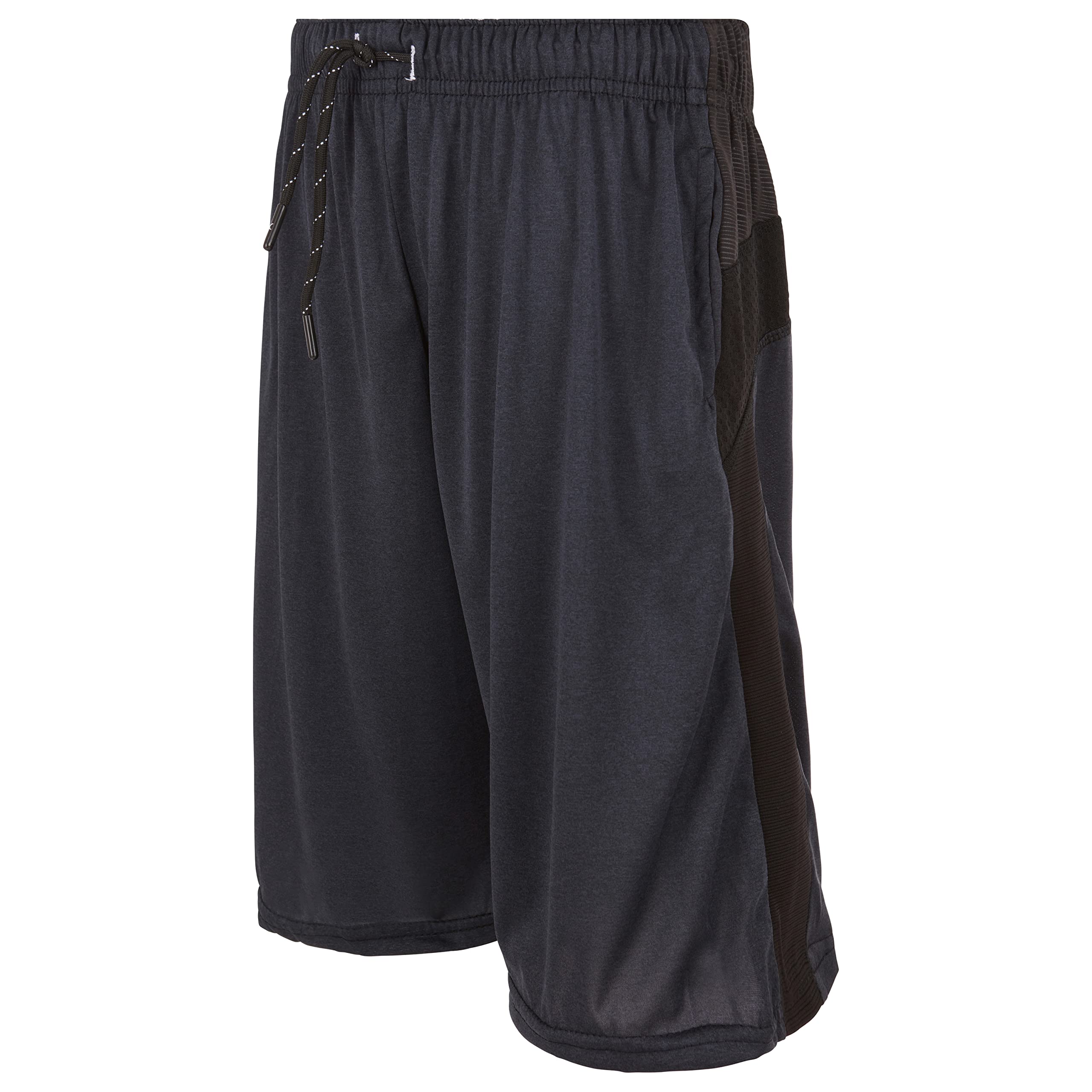 X Game Time - 4 Pack Boy's Active Performance Shorts Athletic Performance Shorts, Medium, 10/12, Set A