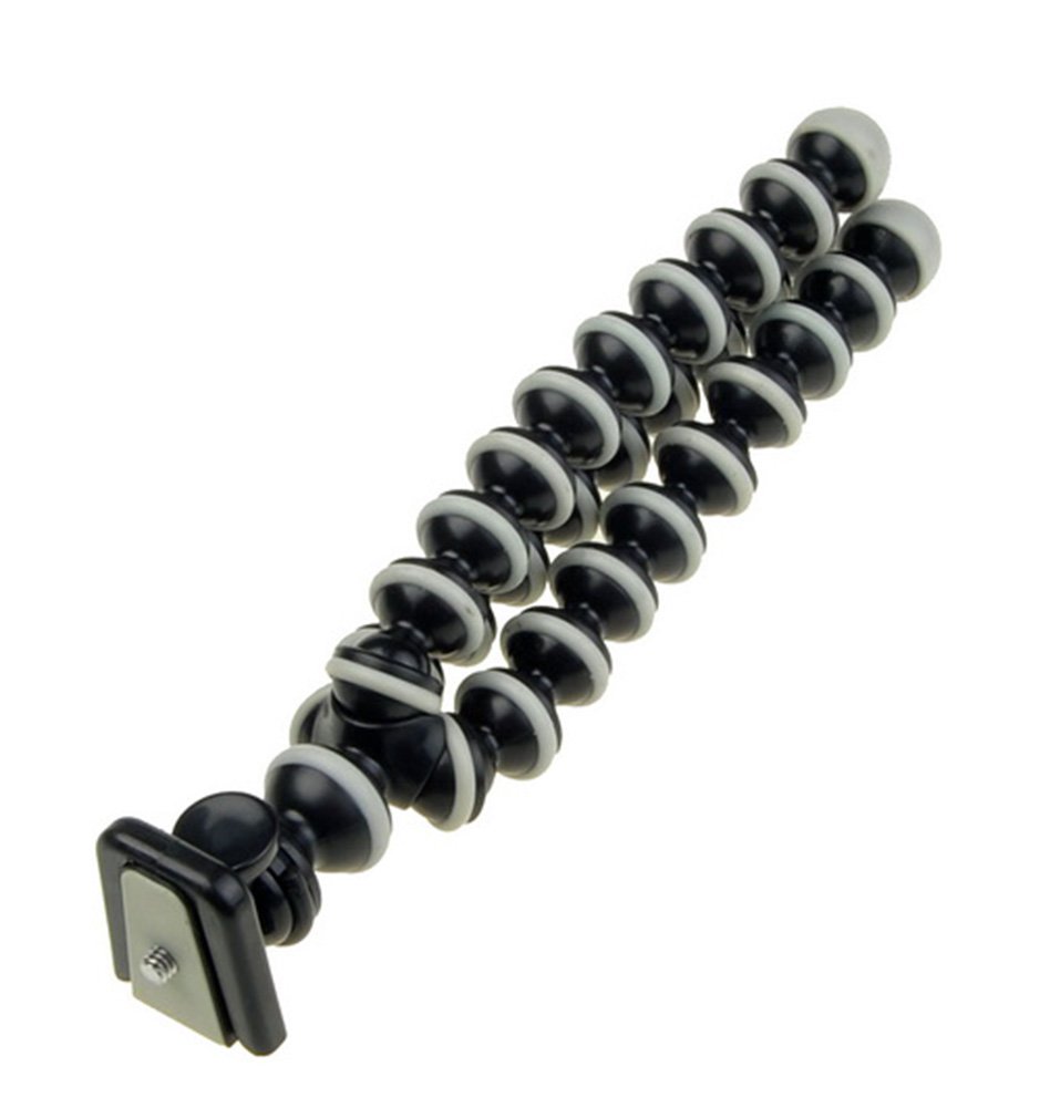PDXD-SHARE Camera Mini Tripod Stand Flexible Grip Octopus Bubble Pod Monopods for Canon Nikon Sony