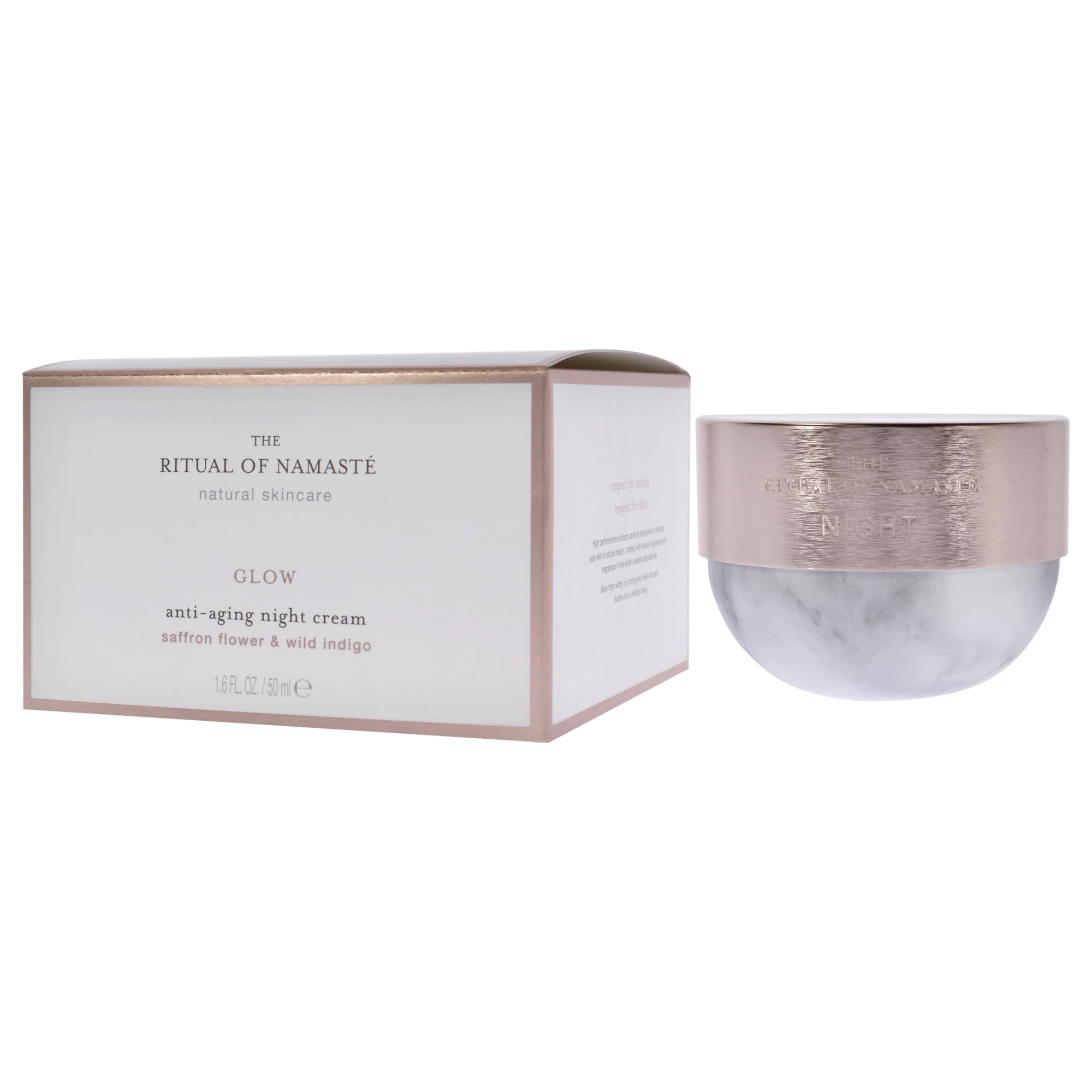 RITUALS The Ritual of Namaste Anti Aging Night Cream, 1.6 Fl Oz