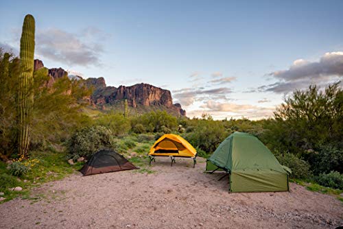 TETON Sports Vista 1 Quick Tent; 1 Person Dome Camping Tent; Easy Instant Setup, Green, Model:2001GR , 80" x 37" x 34"