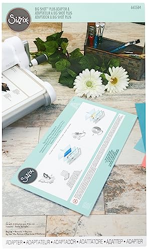 Sizzix, One Size Big Shot Plus Standard Adapter Pad A 660584, Multi Color