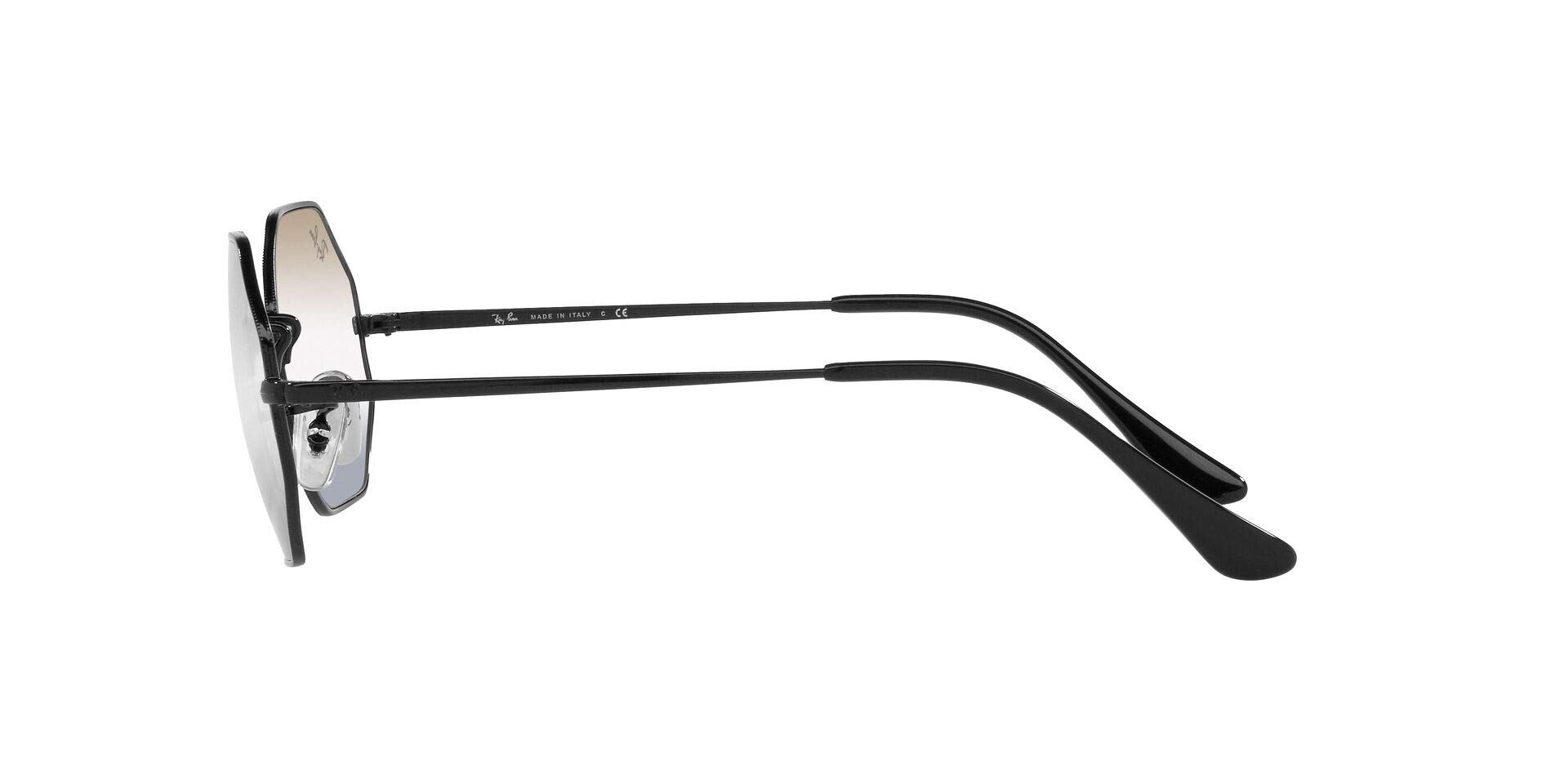 Ray-Ban Rb1972 Octagon Sunglasses, Silver/Blue, 54 mm