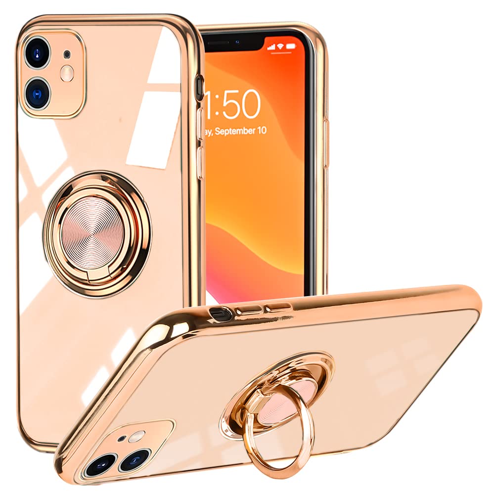 SOKAD Phone Case for Phone 11 - Peach Pink