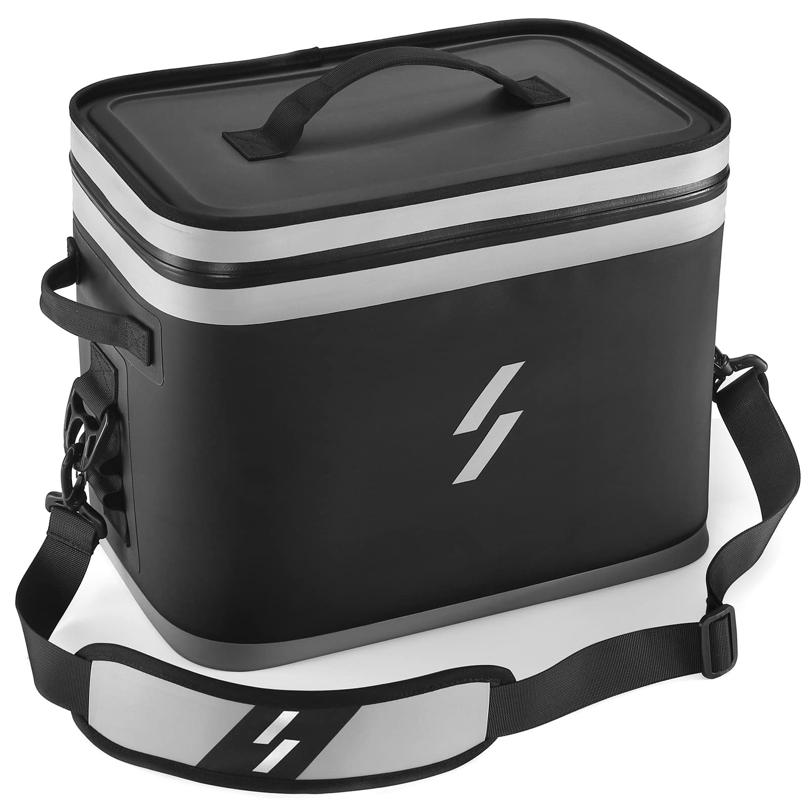 ROCKBROS Soft Cooler Bag Insulated Waterproof 30 CAN Large Cooler Bag Leak Proof Beach Bag with Cooler for Camping Picnic Fishing Boating Golf