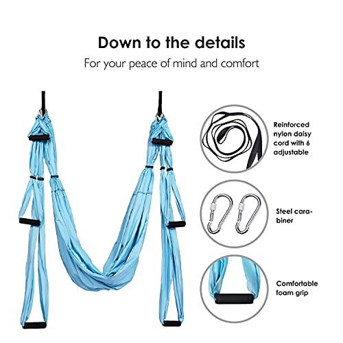 REEHUT Yoga hammock (blue)
