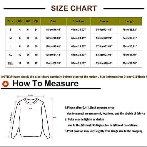 Women Round Neck Christmas Print Sweatshirt Fashion Top Long Sleeve Autumn and Winter Pullover