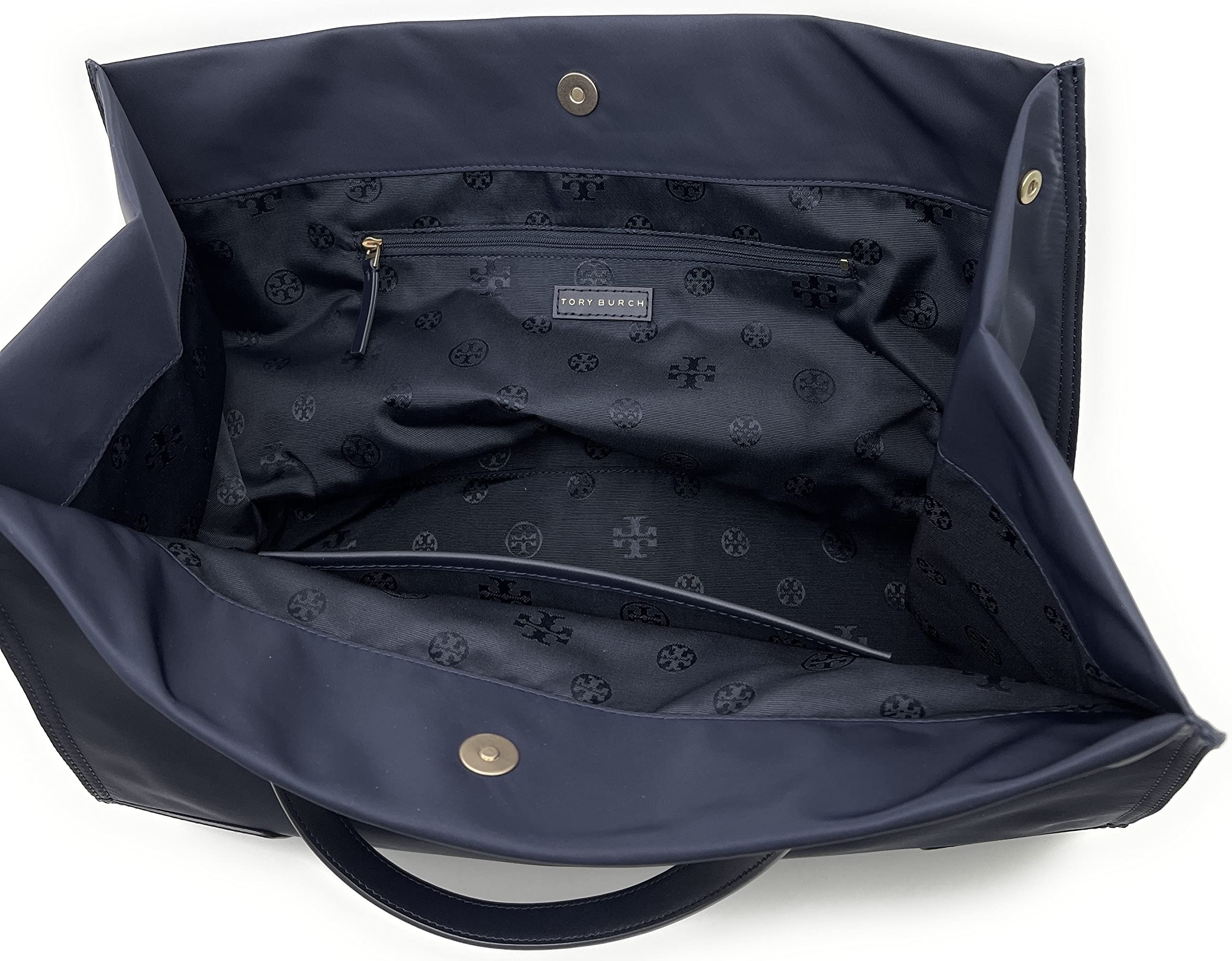 Tory Burch Women's Ella Nylon Tote (Navy)