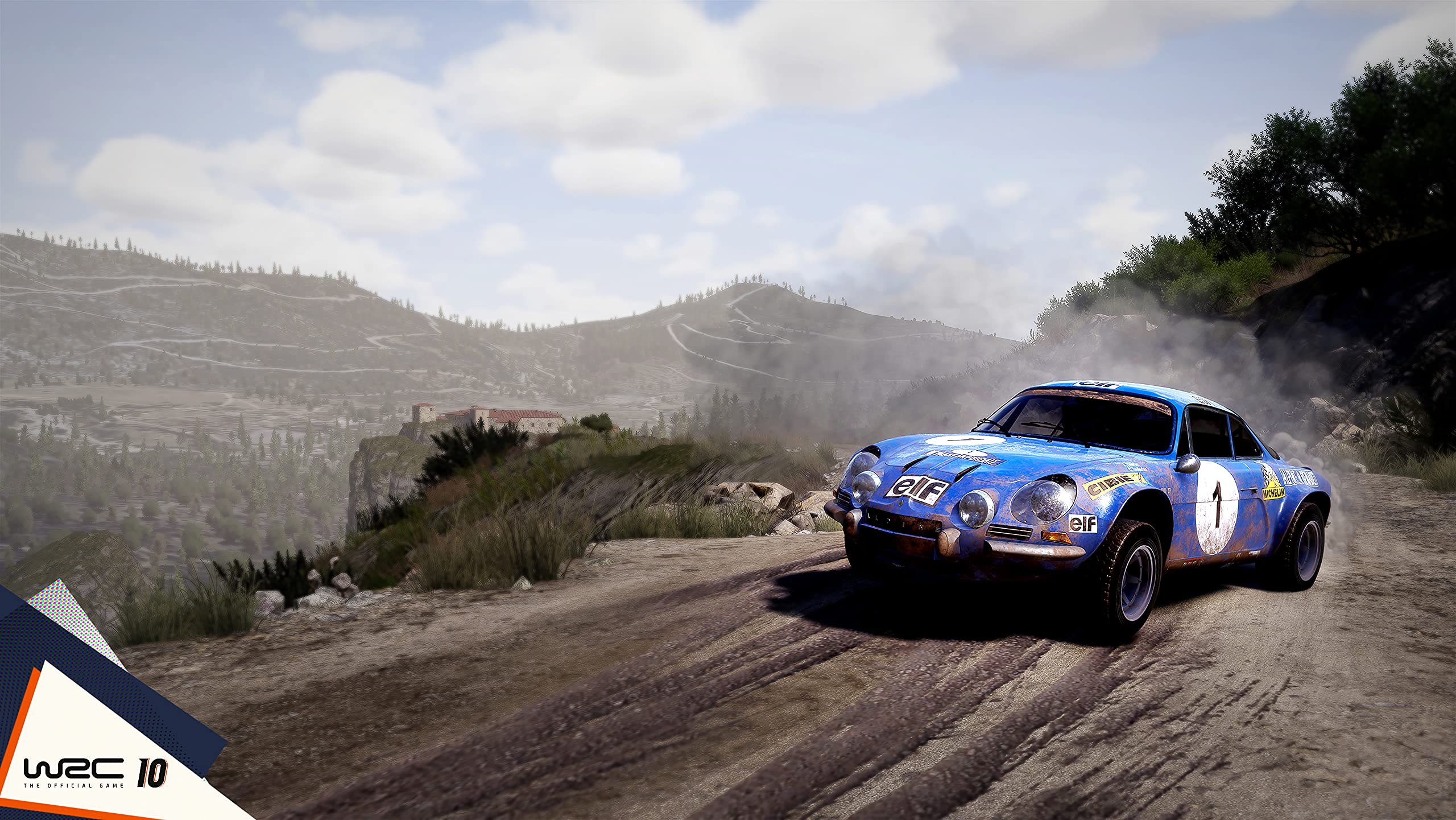 PS5版 WRC 10 FIA 世界ラリー選手権【Amazon.co.jp限定】オリジナルPC&スマホ壁紙 配信