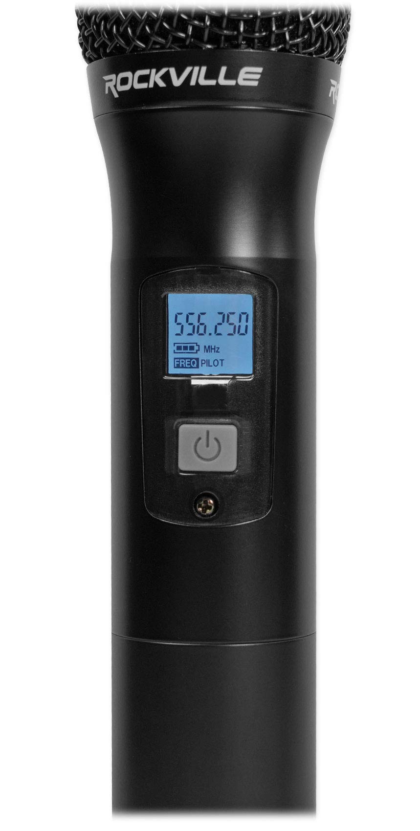 RockvilIe RWM3300UA Dual Handheld Microphones for Church Sound Systems