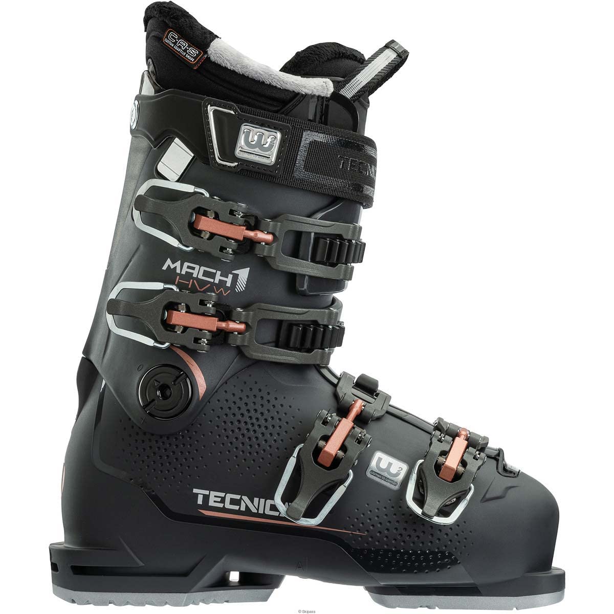 Tecnica 2021 Mach1 95HV Womens Ski Boot (23.5)
