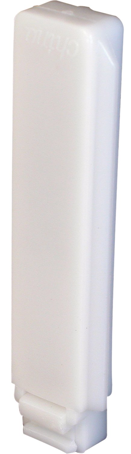 Prime-Line N 6775 White Plastic Closet Door Guide, Cox Doors (2 Pack)