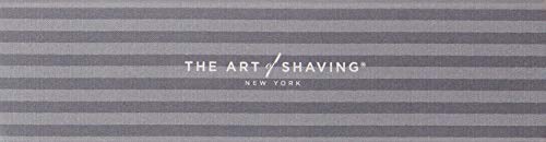 The Art of Shaving Safety Razor for Men - Includes 5 Safety Razor Blade Refills, Double Edged Razor with Closed Comb, Engraved Chrome Plated Handle