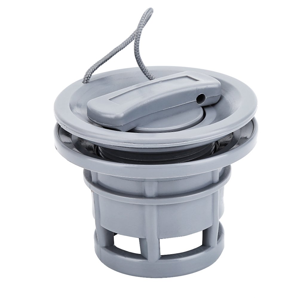 VBESTLIFE PVC Air Gas Valve Replacement Boat Air Valve for Inflatable Boat Dinghy Kayak Canoe
