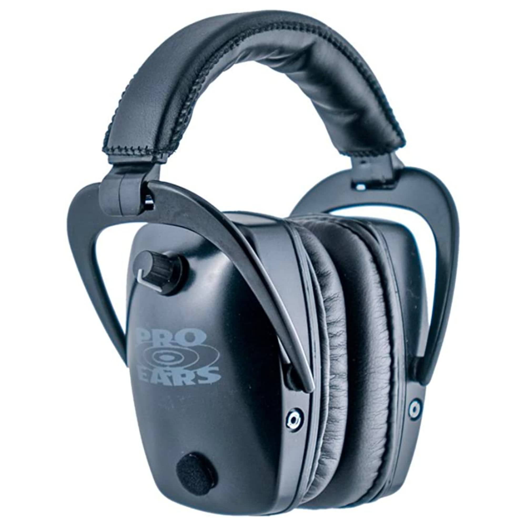 Pro Ears Pro Tac Slim ​Gold Ear Muffs, Military Grade Electronic Hearing Protection & Amplification, DLSC Tech, Made in USA