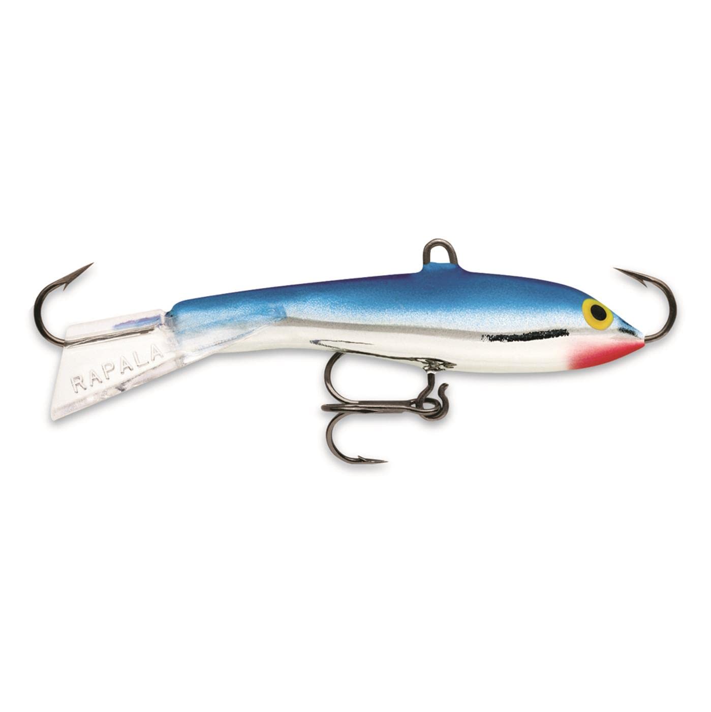 Rapala Jigging Rap 07 Fishing lure, 2.75-Inch, Glow Tiger