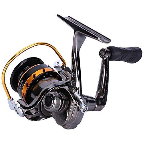 XF150 All Metal No Interval Mini Rocker Arm Spinning Wheel Ice Fishing Reel Accessory Tool