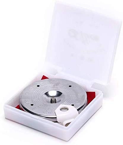 Pitch Pipe Tuner A Precise 13 Note Chromatic C-C Scale From The Master “That's My Tune” Offers You Durable Chrome Plated Pipes With A Sliding Note Selector Giving You A Key To Be a Better Vocalist