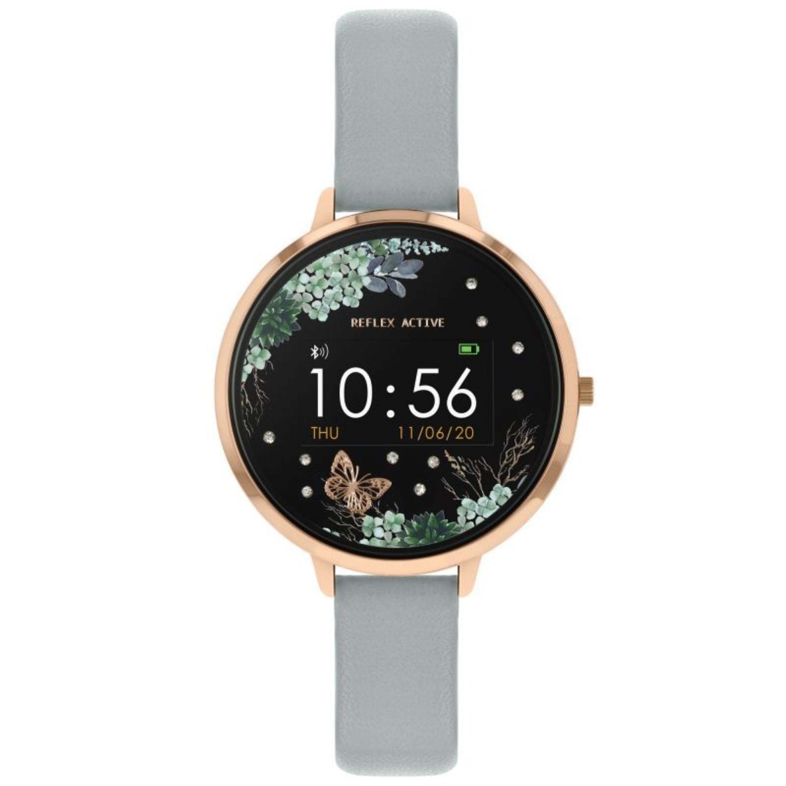 Reflex Active Smart Watch RA03-2070, Grey, Strap