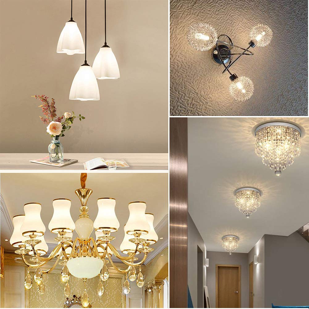 Small frog G9 Led Bulbs Dimmable 3W (40W Halogen Equivalent) Daylight White 5000k G9 Bi Pin Base 380 Lumen, Pack of 12