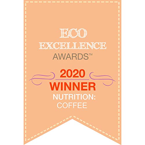 Teeccino French Roast Chicory Coffee Alternative - Ground Herbal Coffee That’s Prebiotic, Caffeine-Free & Acid Free, Dark Roast, 11 Ounce