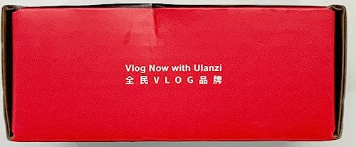 VIJIM Ulanzi VL49 RGB Video Light w 3 Cold Shoe,Mini Rechargeable LED Camera 360degFull Color Portable Photography Lighting Support Magnetic Attraction,2500-9000K Dimmable LED Panel Lamp w LCD Display