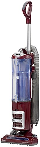 Shark Navigator DLX Bagless Upright Vacuum, Red