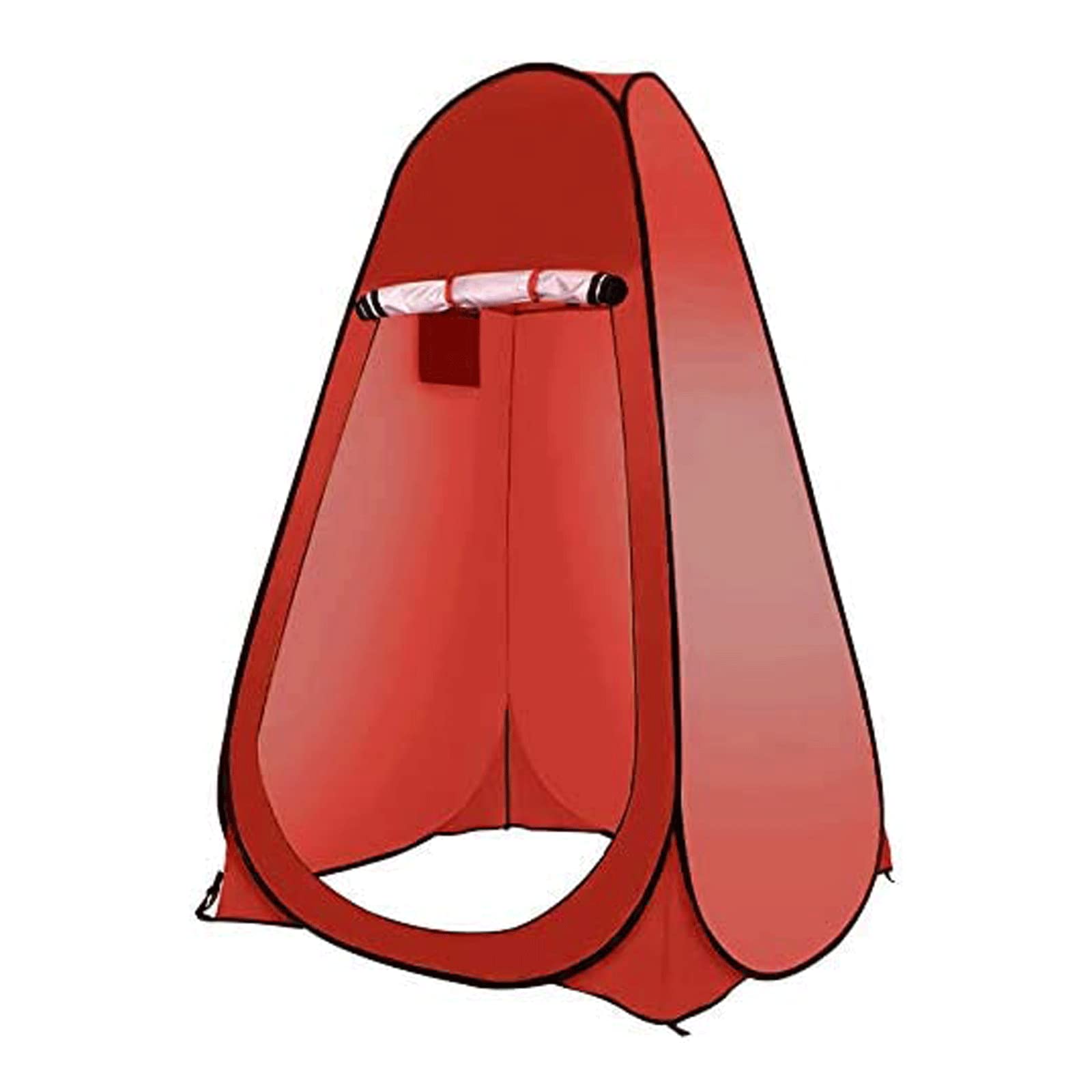 Pop Up Pod Privacy Tent Changing Room Instant Portable Outdoor Shower Tent w/Window Foldable Rain Shelter with Carry Bag for Camping Beach - Easy Set Up Lightweight and Sturdy