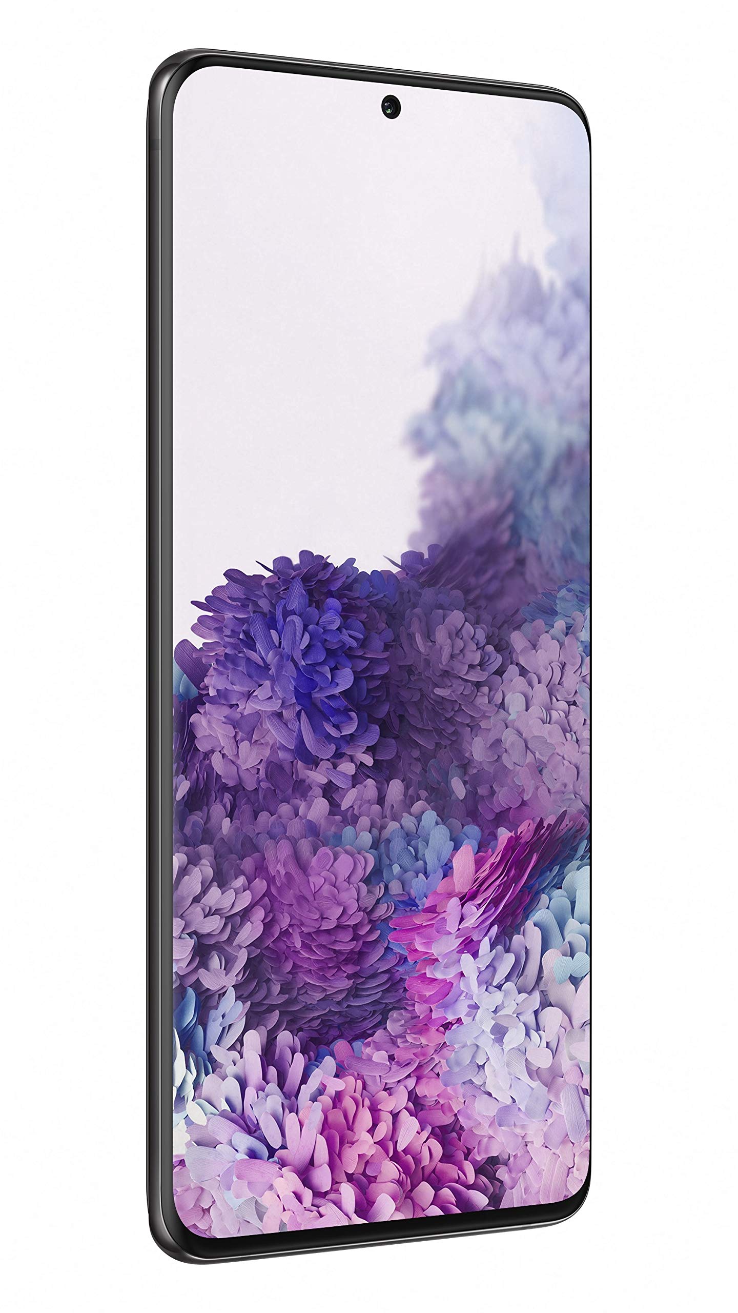 SAMSUNG Galaxy S20+ Plus (5G) 128GB SM-G986B/DS Dual SIM (GSM Only | No CDMA) Factory Unlocked Smartphone - International Version - Cosmic Black