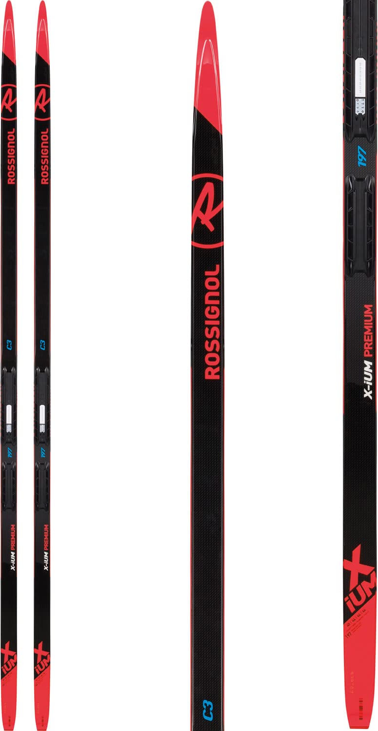 Rossignol X-Ium Classic Premium C3 IFP XC Skis Mens Sz 207cm