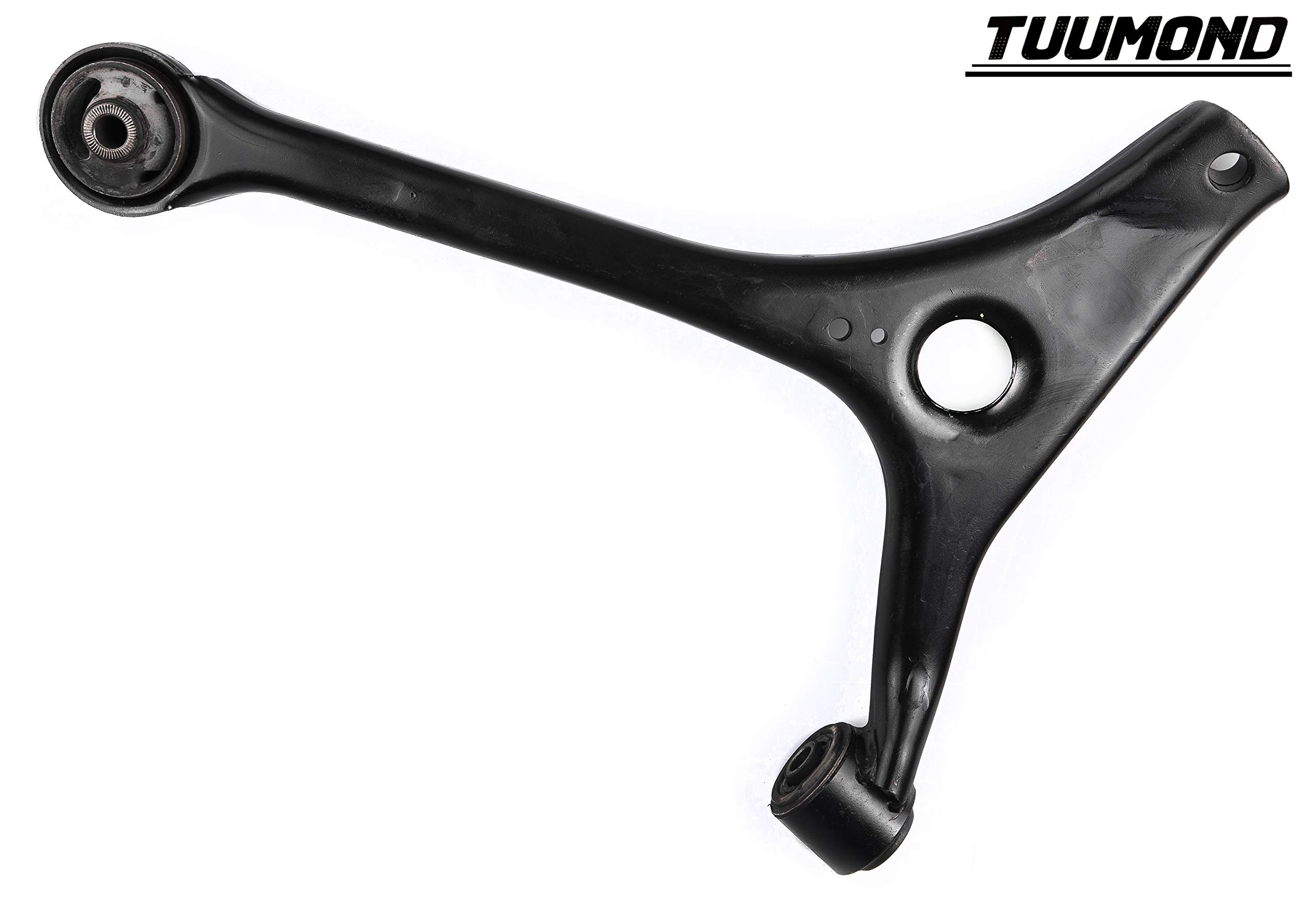 TUUMOND Front Lower Driver & Passenger Side Control Arm Assembly Compatible with 1998-2007 Ford Taurus - [1998-2005 Mercury Sable] - (Built After 5/12/98 Production Date) K80411 K80412
