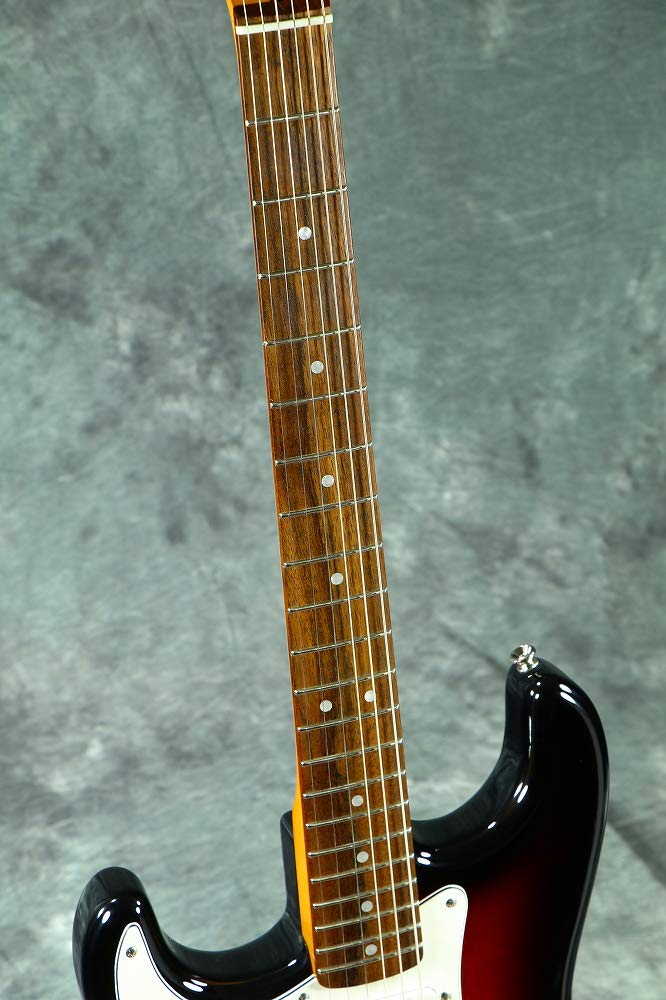 Squier Classic Vibe 60s Stratocaster Electric Guitar, with 2-Year Warranty, 3-Color Sunburst, Laurel Fingerboard, Left-Handed
