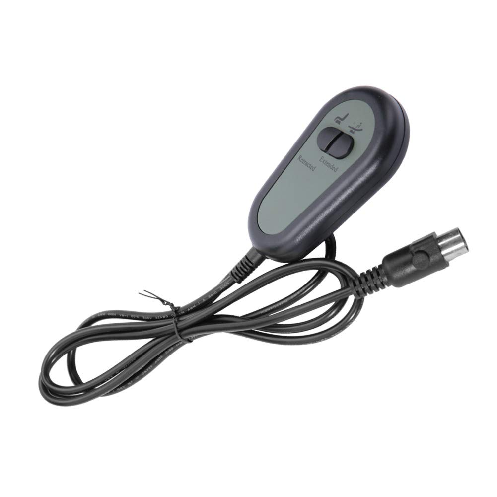 Tyenaza Recliner Chair Control, 2 Button Remote Hand Control Controller Replacement Electric Recliner Control for Electric Power Lift Sofa Chair