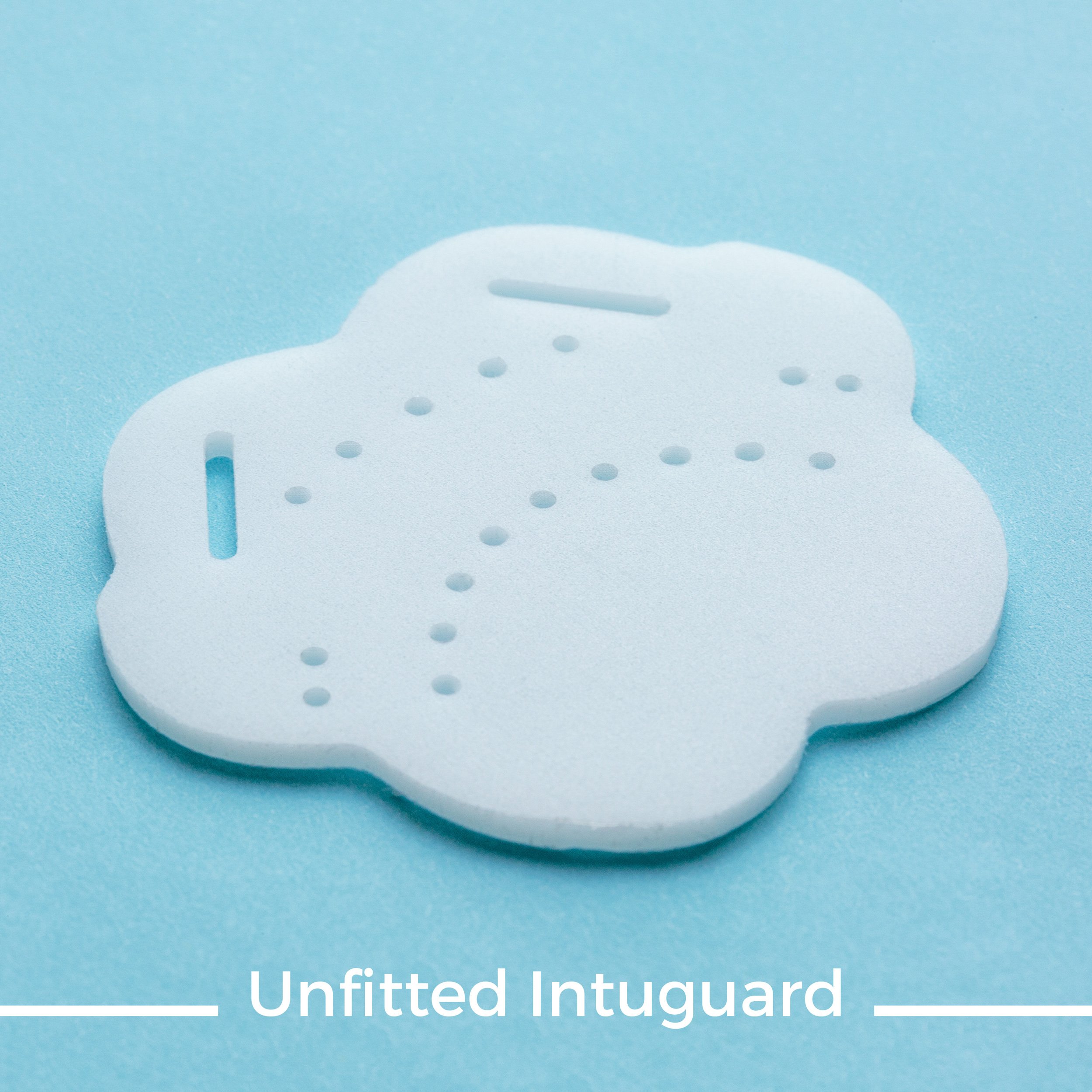 SISU Intuguard Custom Fit Intubation Mouth Guard for Dental Protection During Surgical Procedures