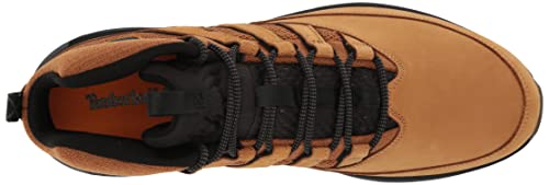 Timberland Men's Euro Trekker Hiking Boot, Wheat Nubuck, 10