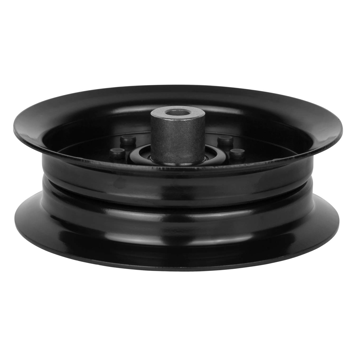 UP2WIN Flat Idler Pulley Compatible with Craftsman Husq Ariens Sears Poulan Riding Lawn Mower Tractor with 42" 46" 48" 54β Deck, Replace 197379, 196106