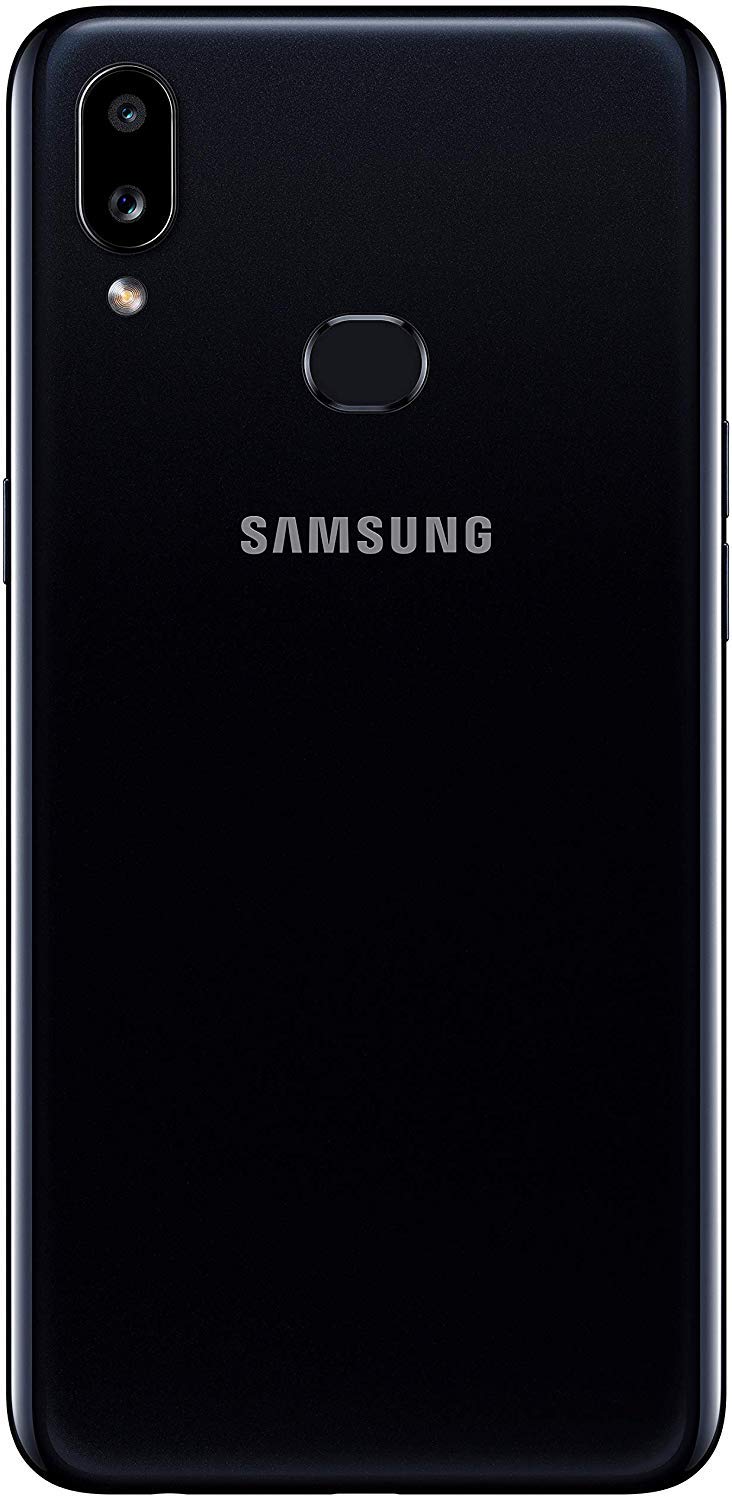 Samsung Galaxy A10S A107M 32GB Unlocked GSM DUOS Phone w/Dual 13MP & 2MP Camera (International Variant/US Compatible LTE) β Black
