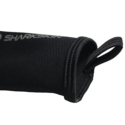 Sharkskin Men's Chillproof Titanium Long Sleeve Full Zip, Medium