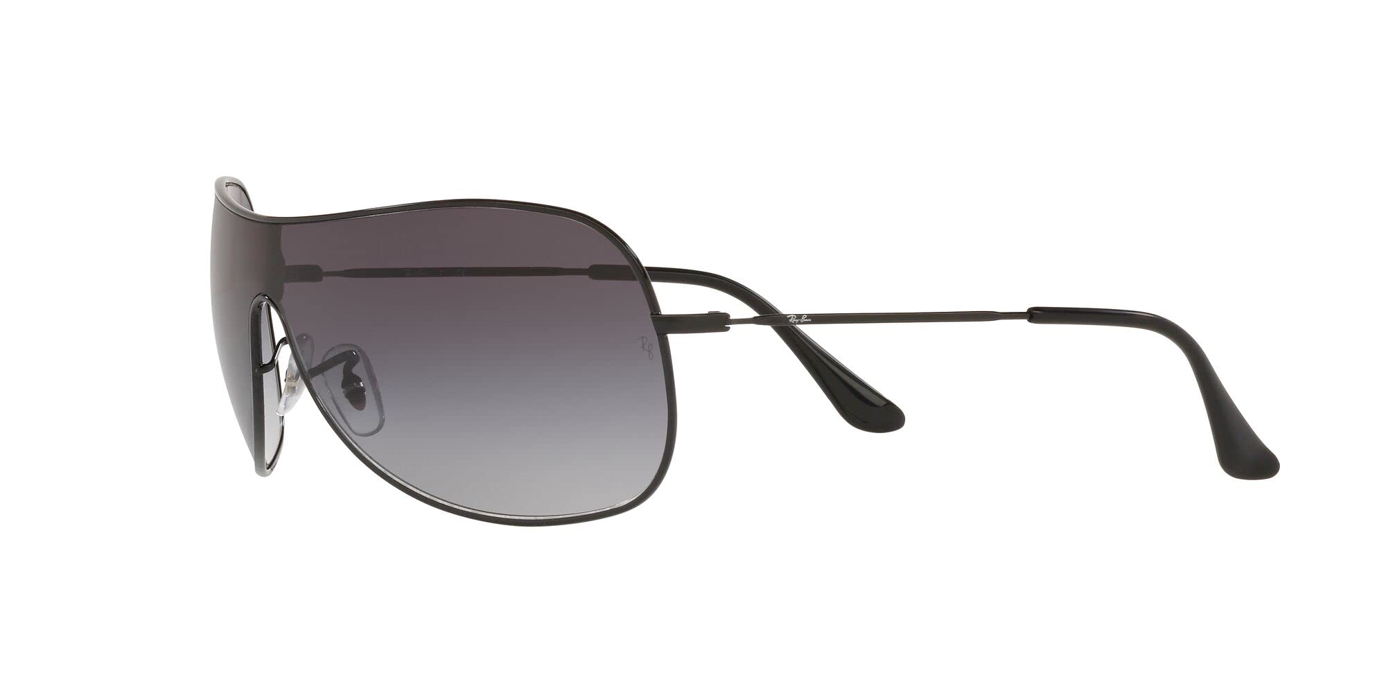Ray-Ban Men's RB3211 Pilot Sunglasses, Black, 38mm