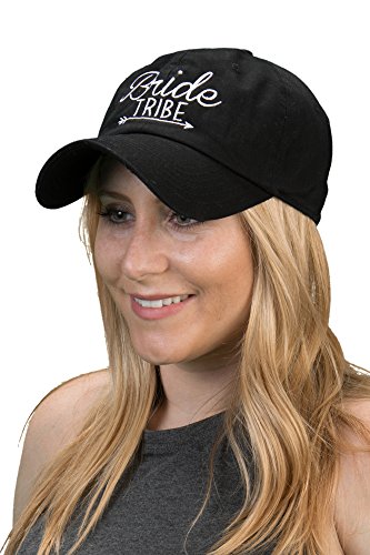 Sun Hat/Dad Hat Bridal Bundle: 1 Bride, 5 Bride Tribe
