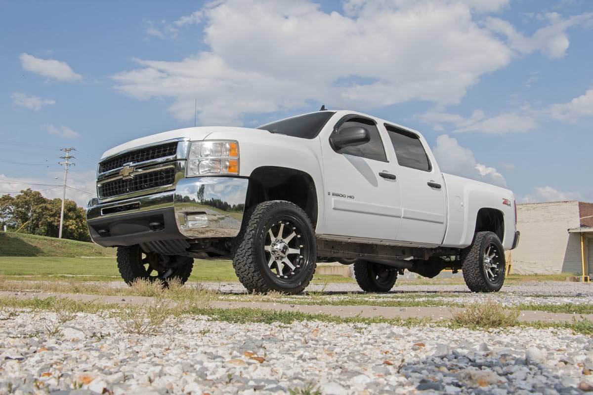 Rough Country 3" Lift Kit for 2001-2010 Chevy/GMC 2500HD | FK/FF Codes - 859830