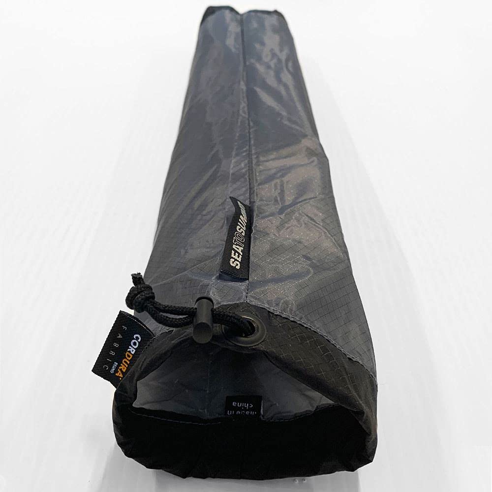 Sea To Summit Tent Pole Bag , Charcoal, One Size