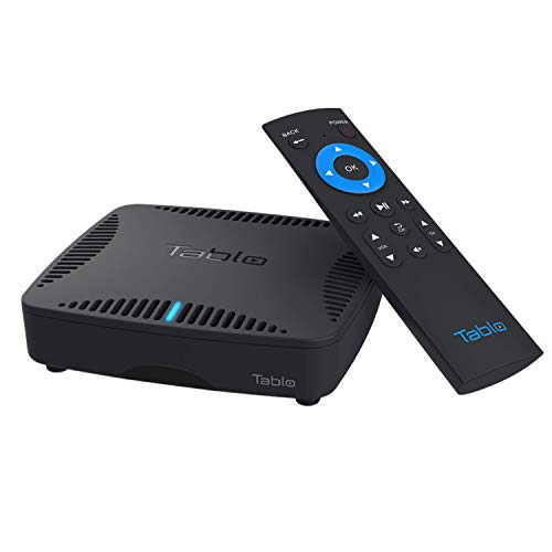 Tablo Quad HDMI [TQNS-HDMI-4B-01-CN] Over-The-Air [OTA] Digital Video Recorder [DVR] - with WiFi, Remote, Black