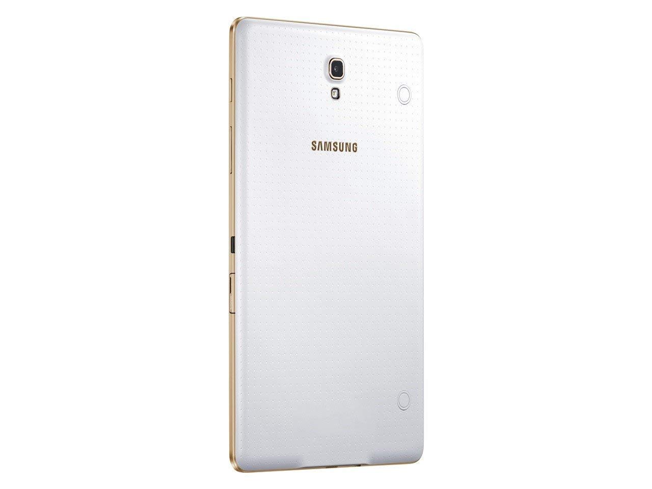 Samsung Galaxy Tab S SM-T700 16 GB Tablet - 8.4" - Wireless LAN - Samsung Exynos 1.90 GHz - Dazzling White - 3 GB RAM - (Renewed)